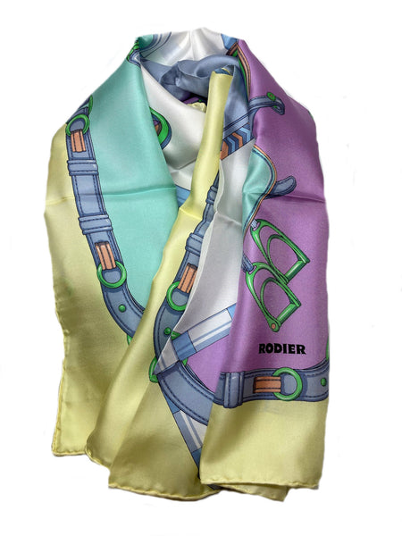 Rodier - Silk Square - Equestrian – zodiacgifts.com