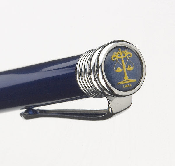 Zodiac Ballpoint Pen - Libra – zodiacgifts.com