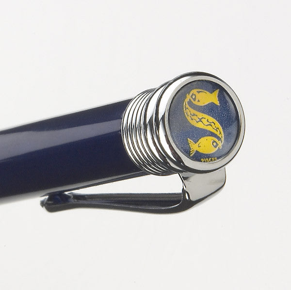 Zodiac Ballpoint Pen - Pisces – zodiacgifts.com